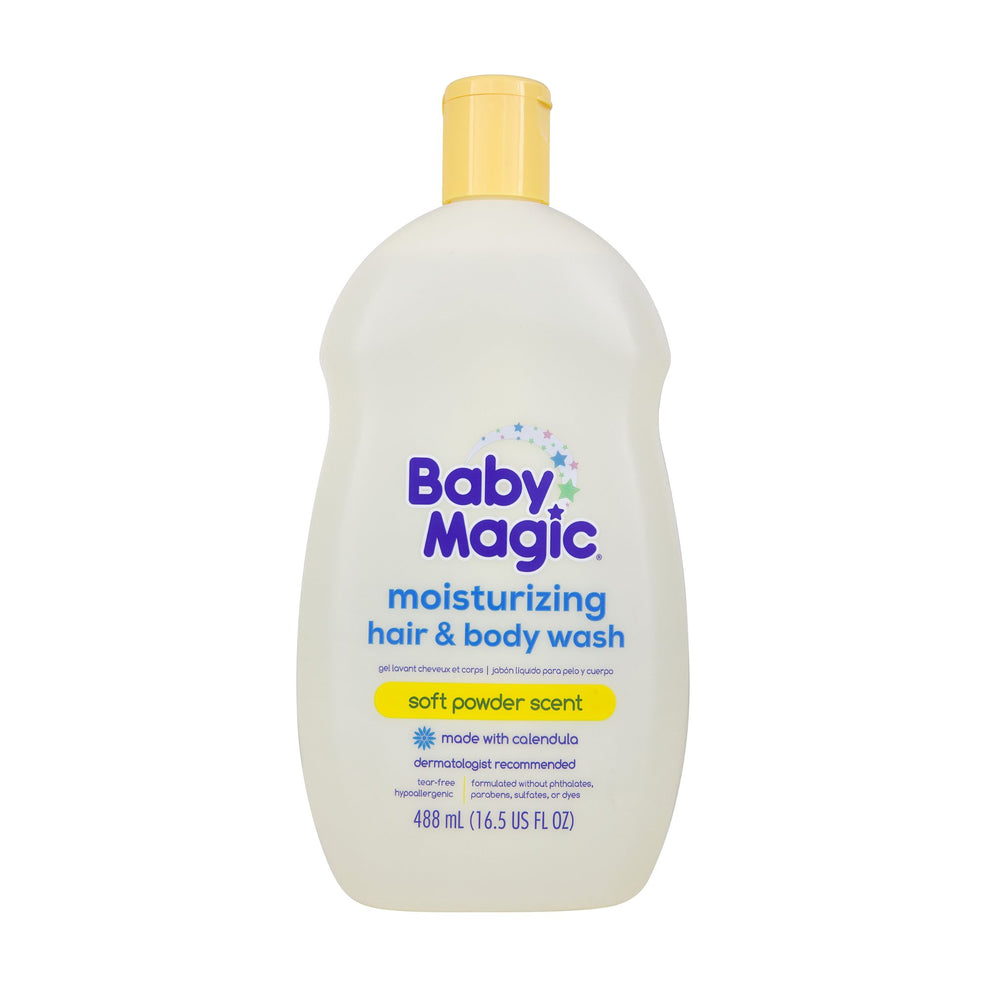 moisturizing hair and body wash – Baby Magic®