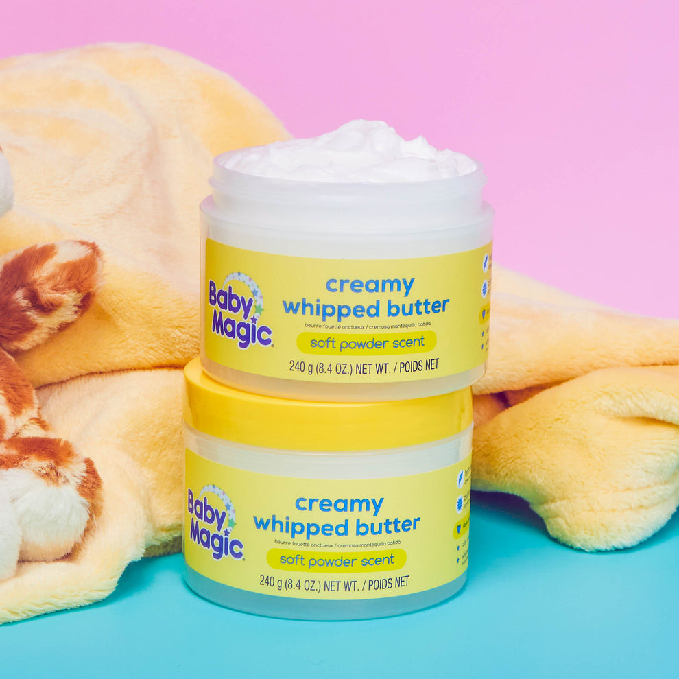 moisturizing creamy whipped butter – Baby Magic®