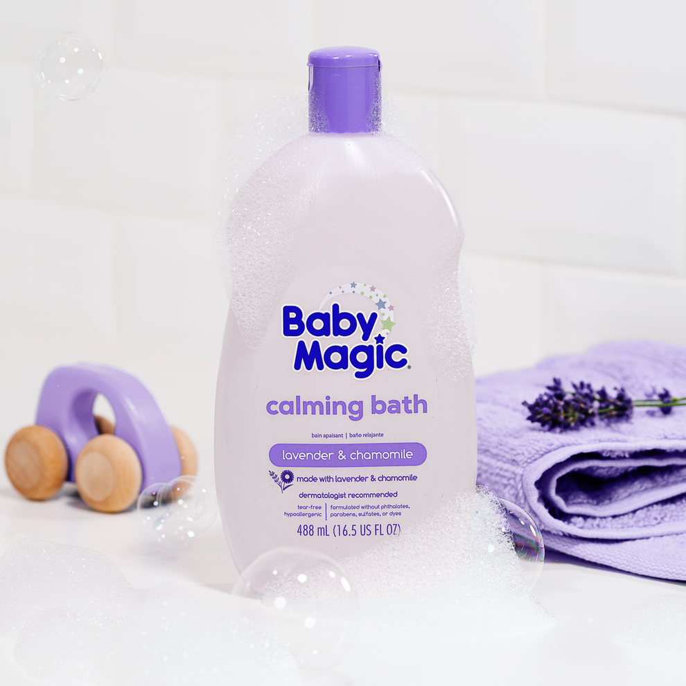 calming baby bath – Baby Magic®