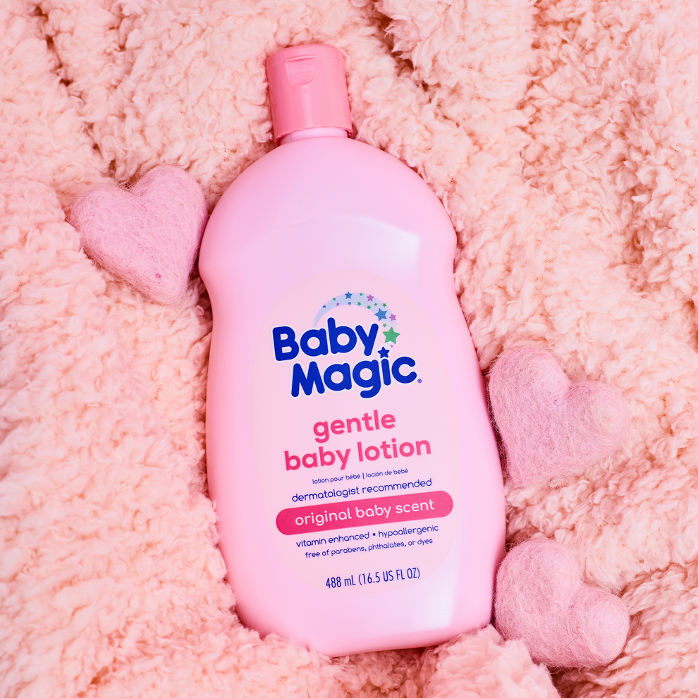 gentle baby lotion – Baby Magic®