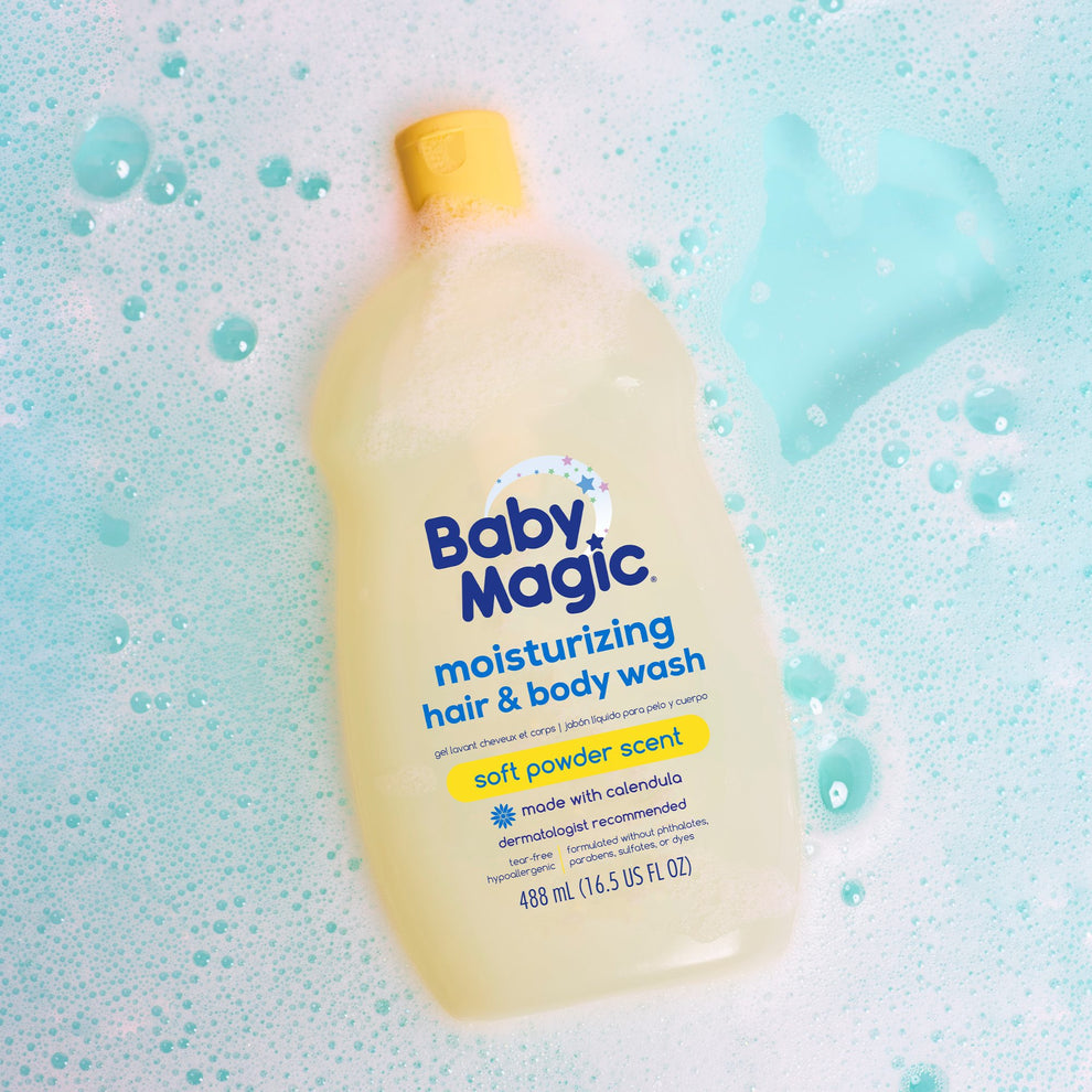 moisturizing hair and body wash – Baby Magic®