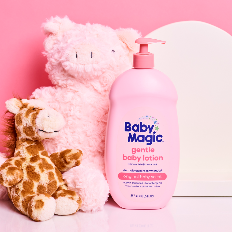 gentle baby lotion – Baby Magic®