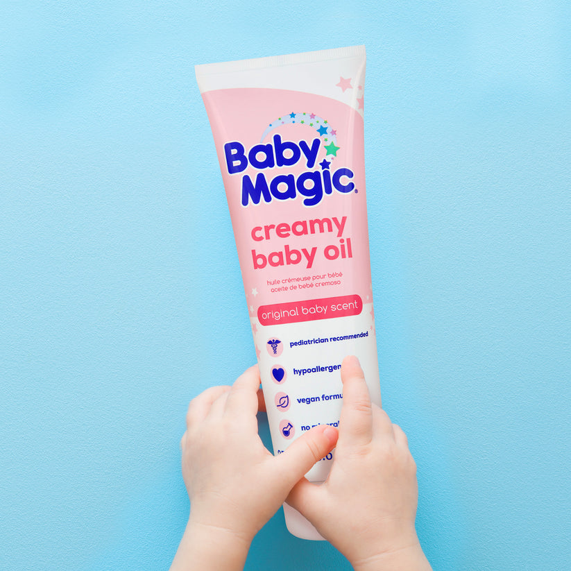 creamy baby oil – Baby Magic®