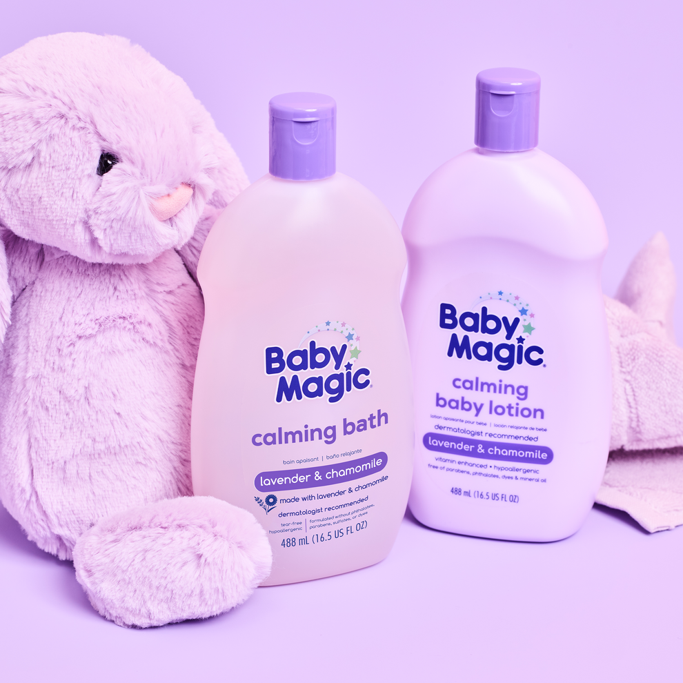 calming baby lotion – Baby Magic®