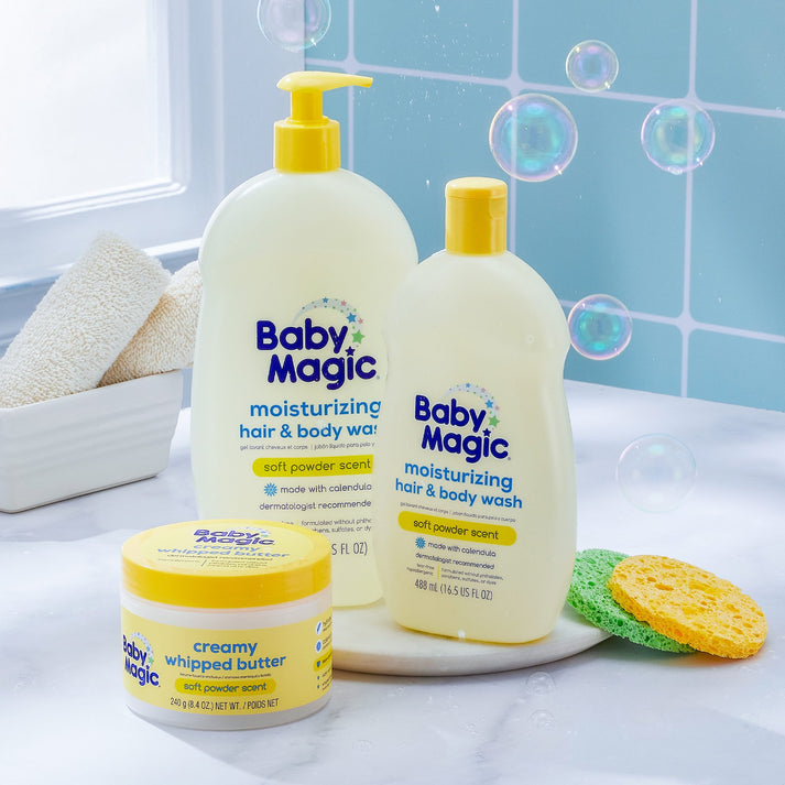 moisturizing hair and body wash – Baby Magic®
