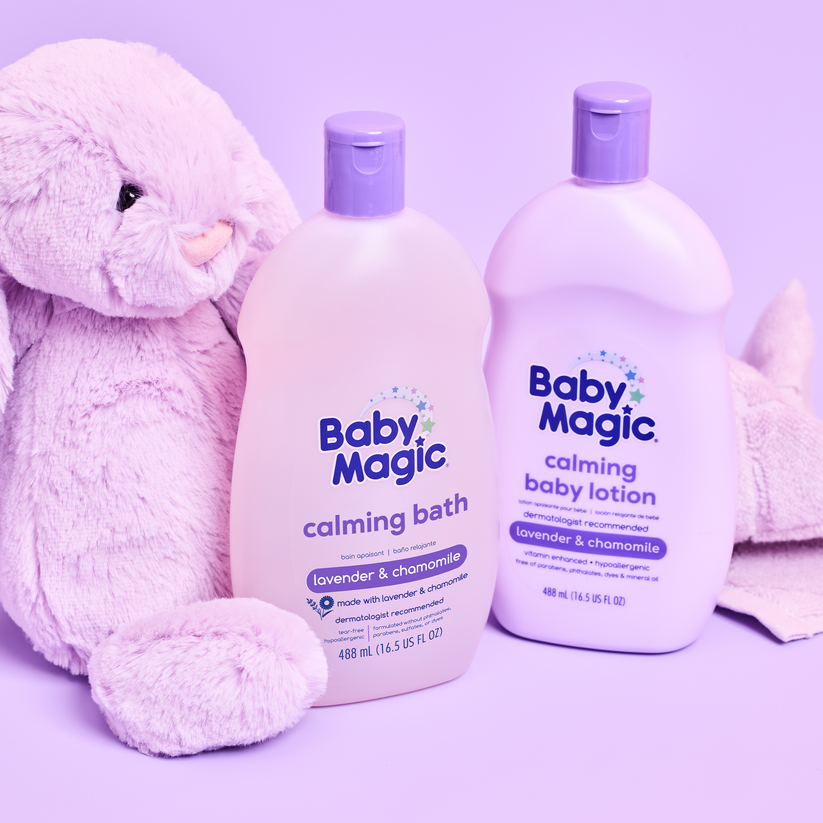 calming baby bath – Baby Magic®