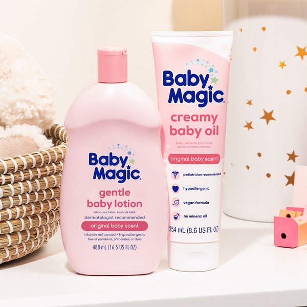 creamy baby oil – Baby Magic®