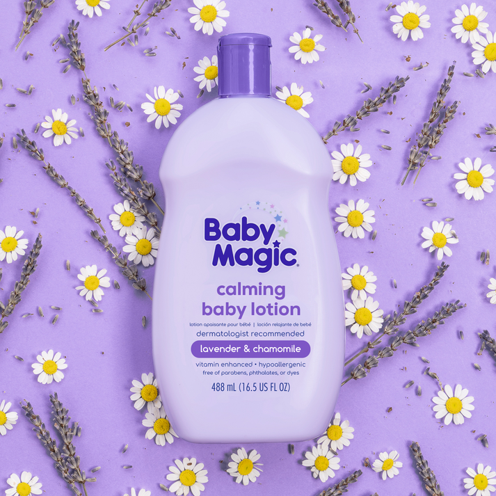 calming baby lotion – Baby Magic®