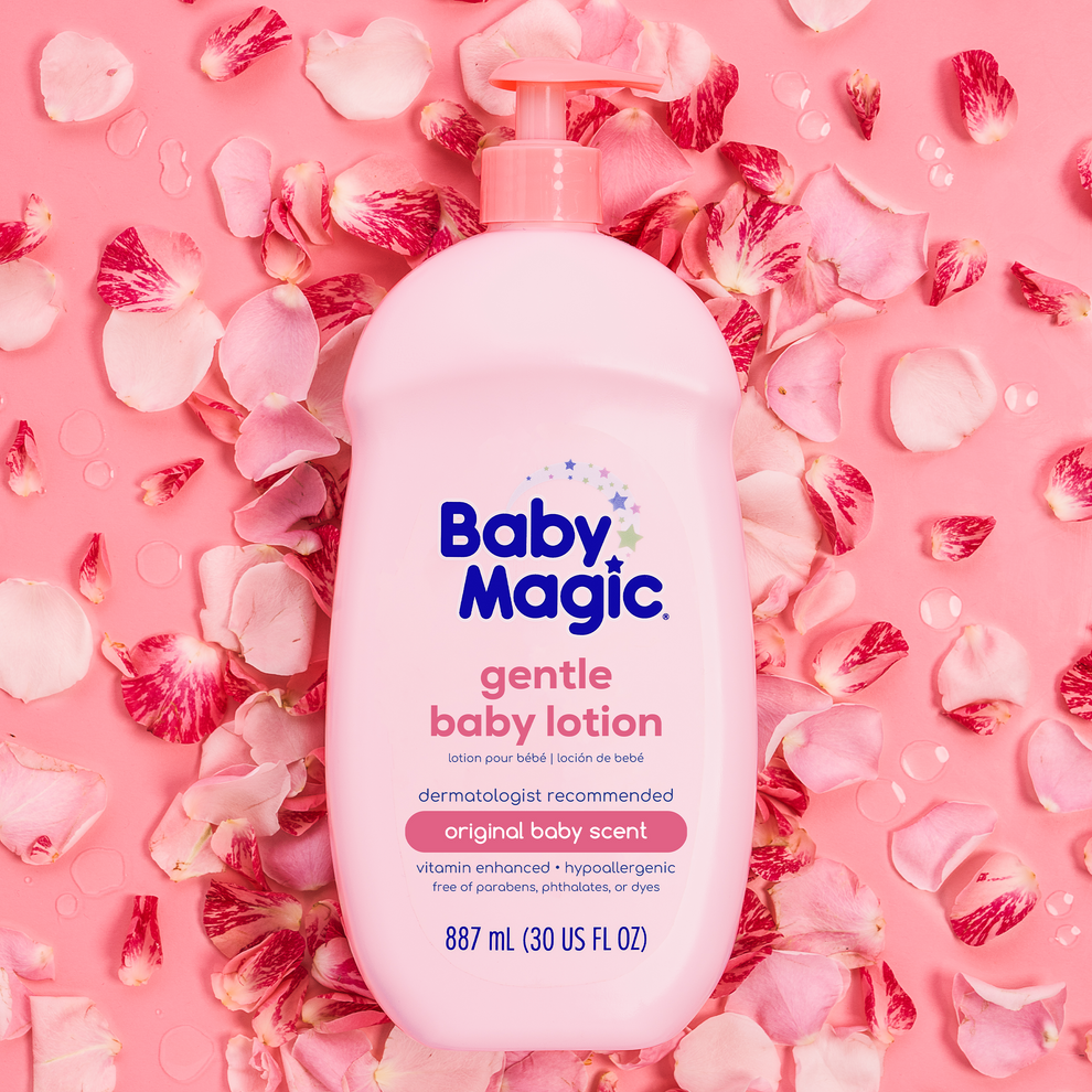 gentle baby lotion – Baby Magic®
