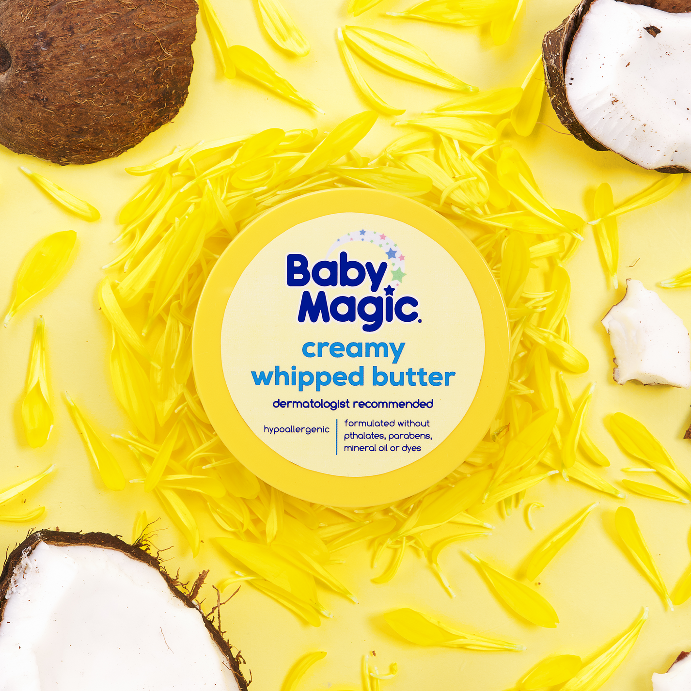 moisturizing creamy whipped butter – Baby Magic®