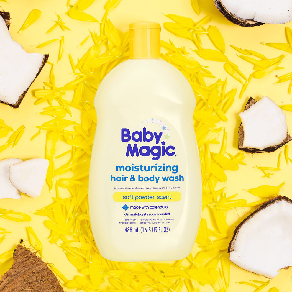 moisturizing hair and body wash – Baby Magic®