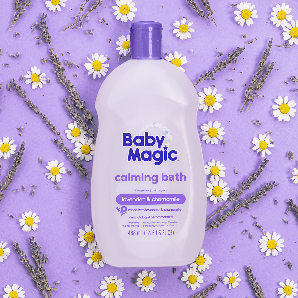 calming baby bath – Baby Magic®