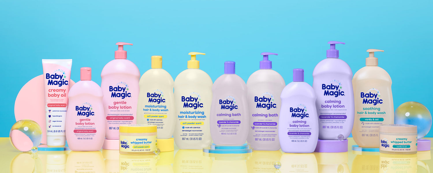 FAQs | Baby Magic® - For Over 70 Years