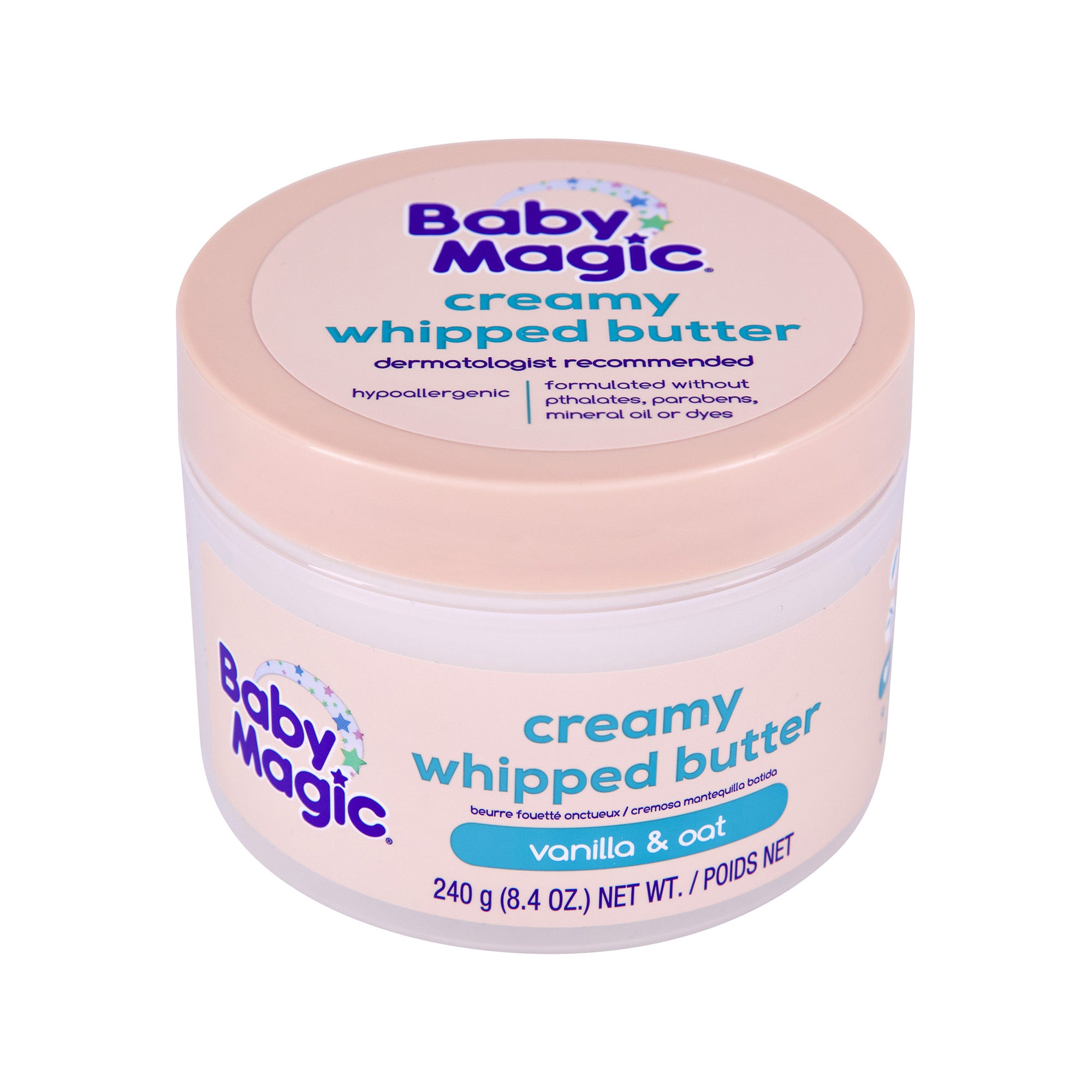 Creamy Whipped Butter – Baby Magic®